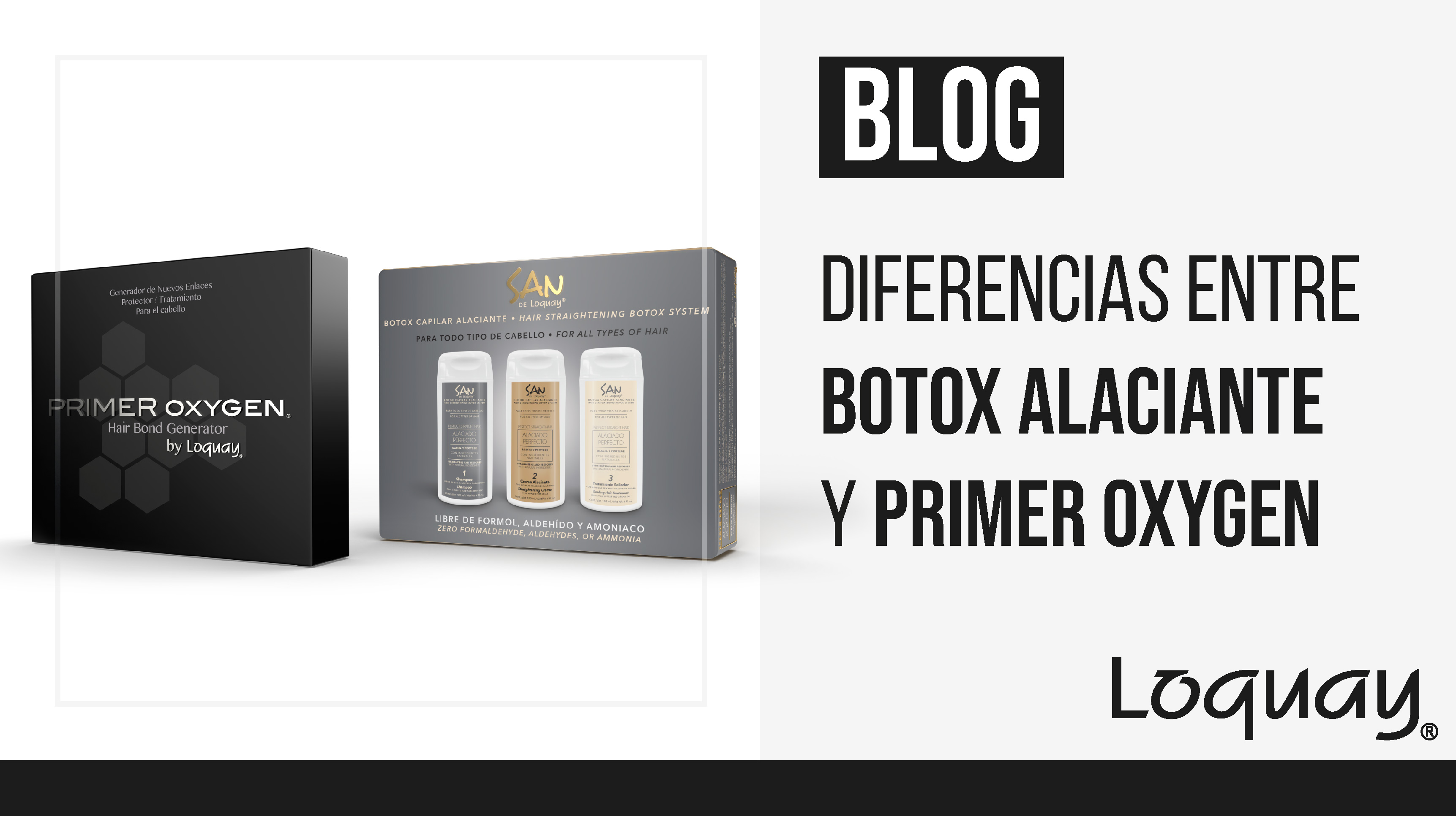 Diferencia entre San Botox Alaciante y Primer Oxygen – Tinte para el ...